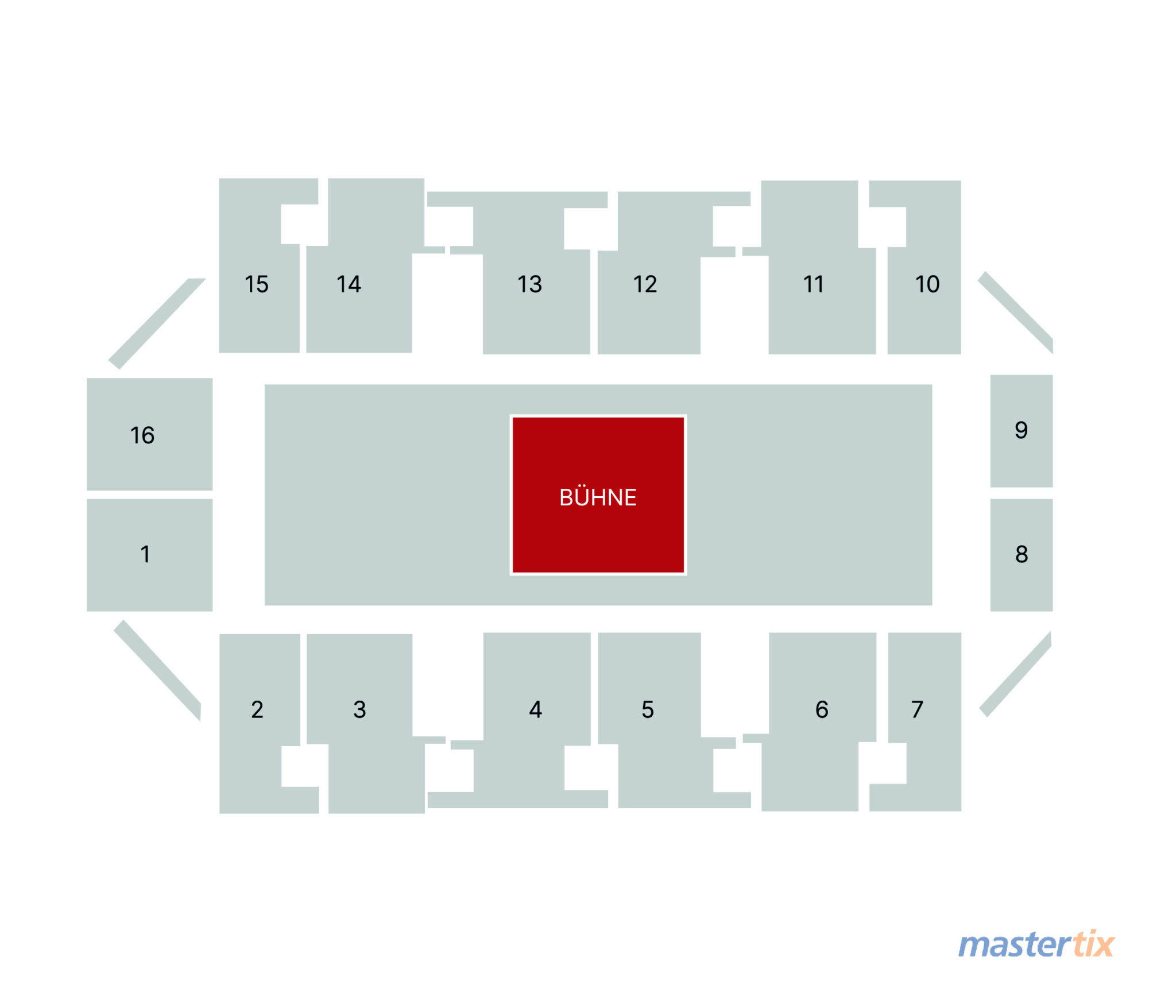 Apache 207 Tour 2025 – LEIPZIG 26.11.2025 – mastertix
